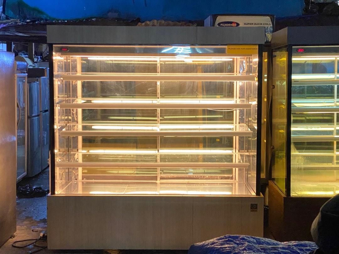 KINCO SHOWCASE DISPLAY/ CAKE CHILLER, TV & Home Appliances, Kitchen ...