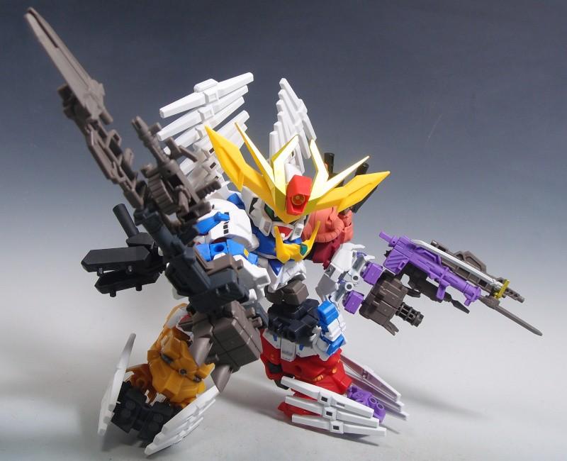 King shock Gundam Minipla Bundle set mobile suit Gundam Build divers ...