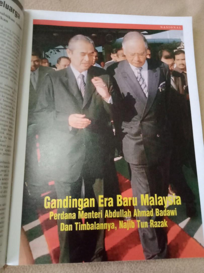 Kombo Najib Razak Majalah Massa 1997 & 2004, Hobbies & Toys, Books ...