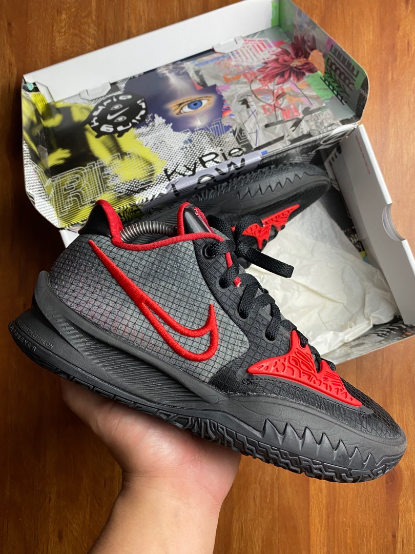 Kyrie Low 4, Men's Fashion, Footwear, Sneakers on Carousell