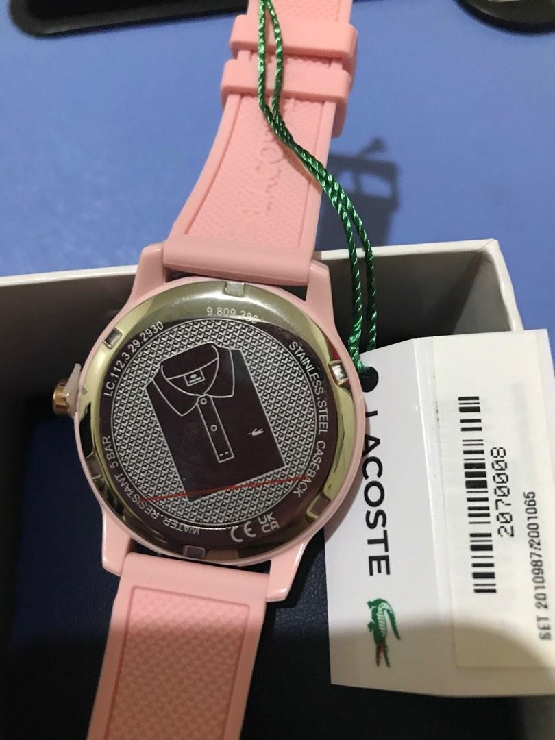 Lacoste Pink Watch, Women's Fashion, Watches & Accessories, Watches on ...