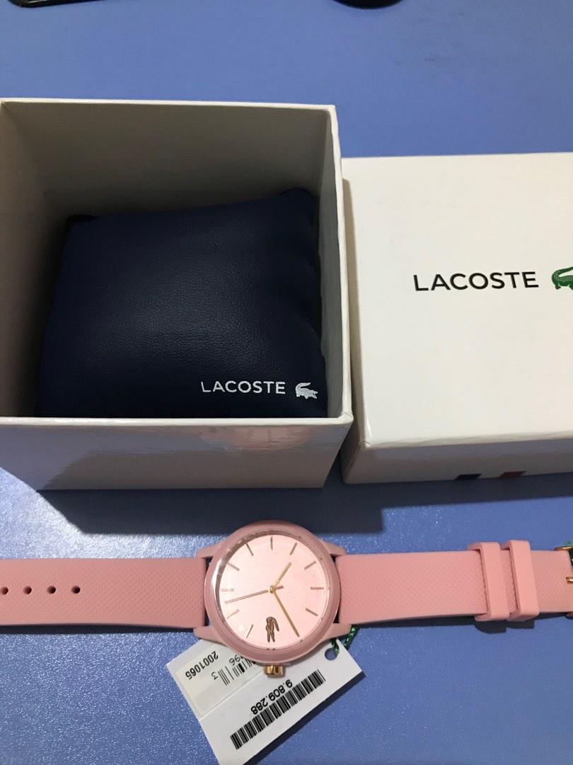 Lacoste Pink Watch, Women's Fashion, Watches & Accessories, Watches on ...