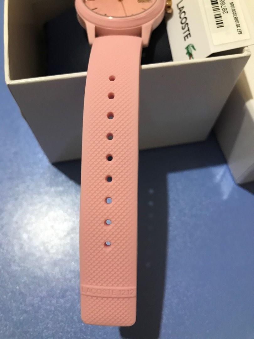 Lacoste Pink Watch, Women's Fashion, Watches & Accessories, Watches on ...