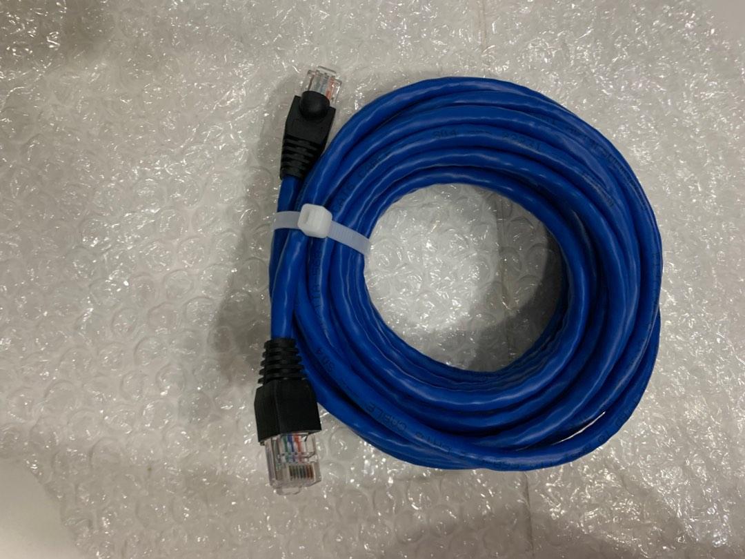 LAN Cable Ethernet Cat6 RJ45 5m, Computers & Tech, Parts & Accessories ...