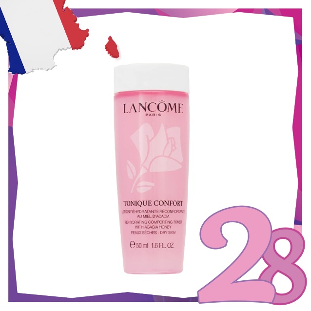Lancôme-*溫和舒緩保濕水50ml【乾性肌膚用】(粉水)(3147758753615) [平行進口], 美容＆個人護理, 健康及美容 - 消毒 - Carousell