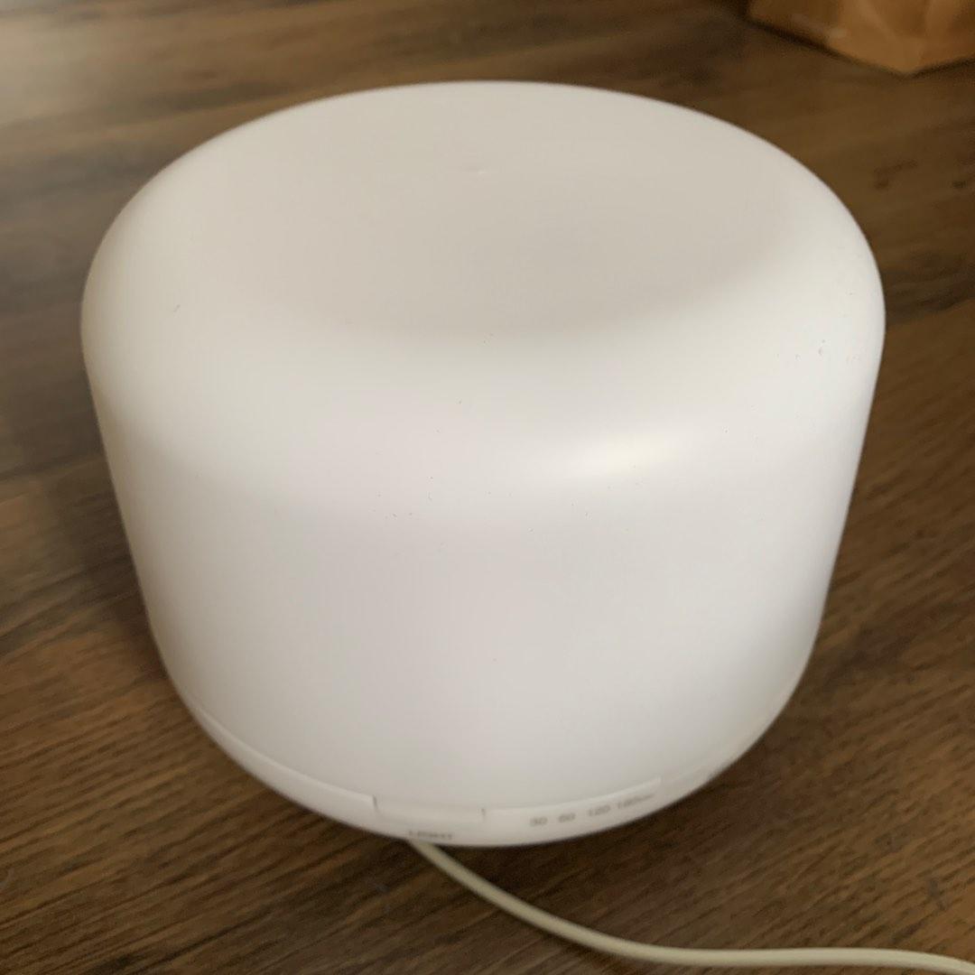 Large Muji Ultrasonic Aroma Diffuser, Furniture & Home Living, Home ...