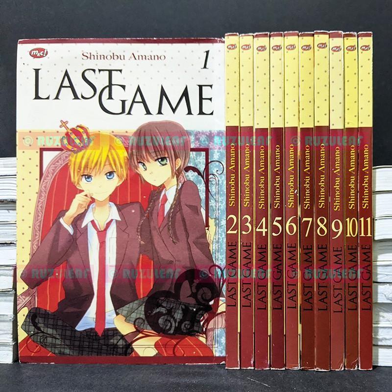 Last Game by Shinobu Amano (1-11 END) -preloved/indonesia/malay/komik/comic/gramedia/tokopedia ...
