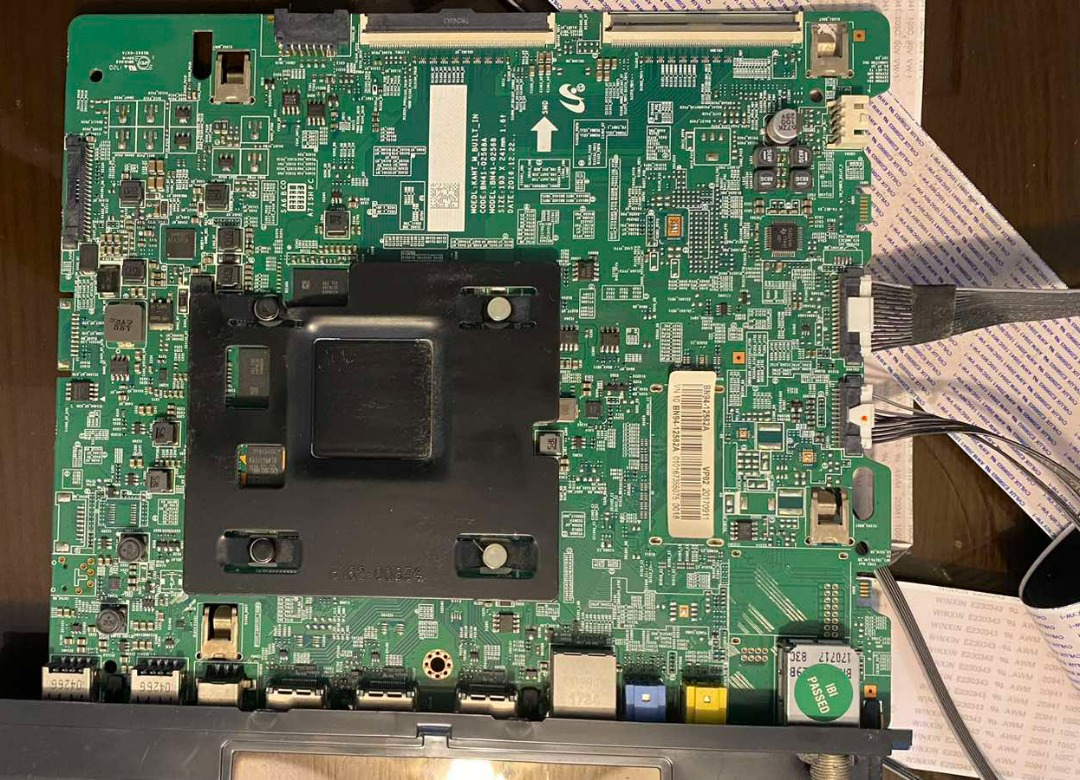 LED TV MAIN BOARD for SAMSUNG UA65MU6103G, TV & Home Appliances, TV ...