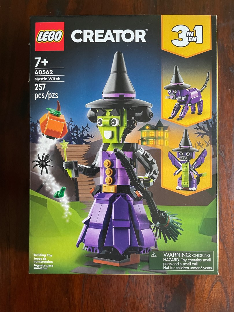 LEGO 40562 Mystic Witch Creator, Hobbies & Toys, Toys & Games on Carousell