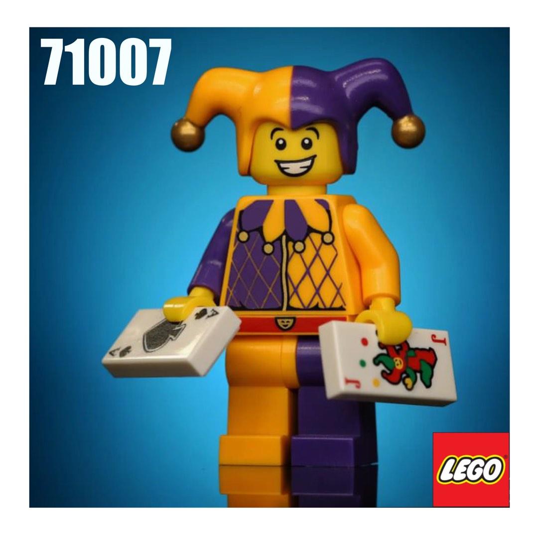 LEGO® Collectable Minifigures Jester Series 12 [71007], 興趣及遊戲, 玩具 & 遊戲類 ...