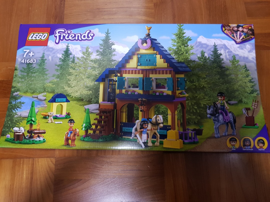 Lego friend 41638 forest horseback riding centre, Hobbies & Toys, Toys ...