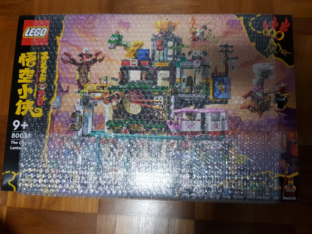 Lego monkie kid 80036 City of lanterns, Hobbies & Toys, Toys & Games on ...