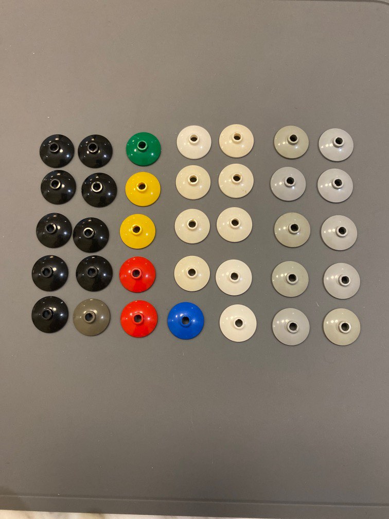 LEGO Part: Dish 2 x 2 Inverted (Radar), Hobbies & Toys, Toys & Games on ...