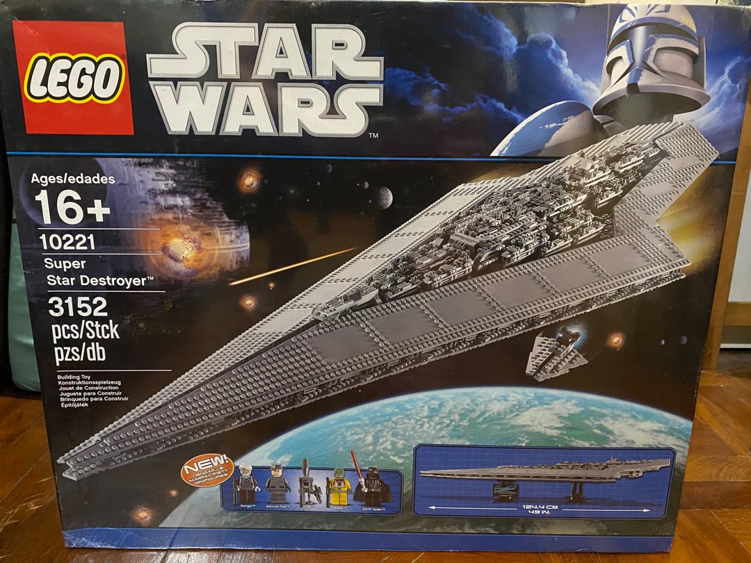 Lego Super Star Destroyer 10221, Hobbies & Toys, Toys & Games on Carousell