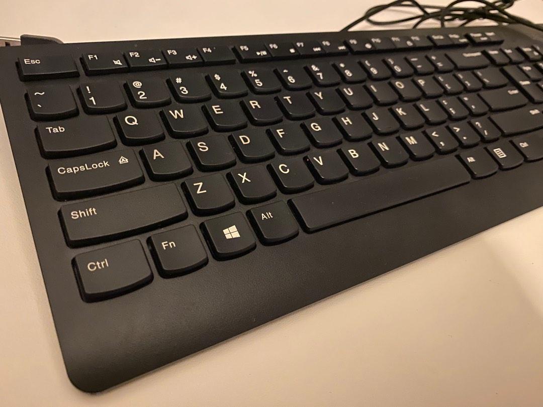 Lenovo Wired Keyboard, Computers & Tech, Parts & Accessories, Computer ...