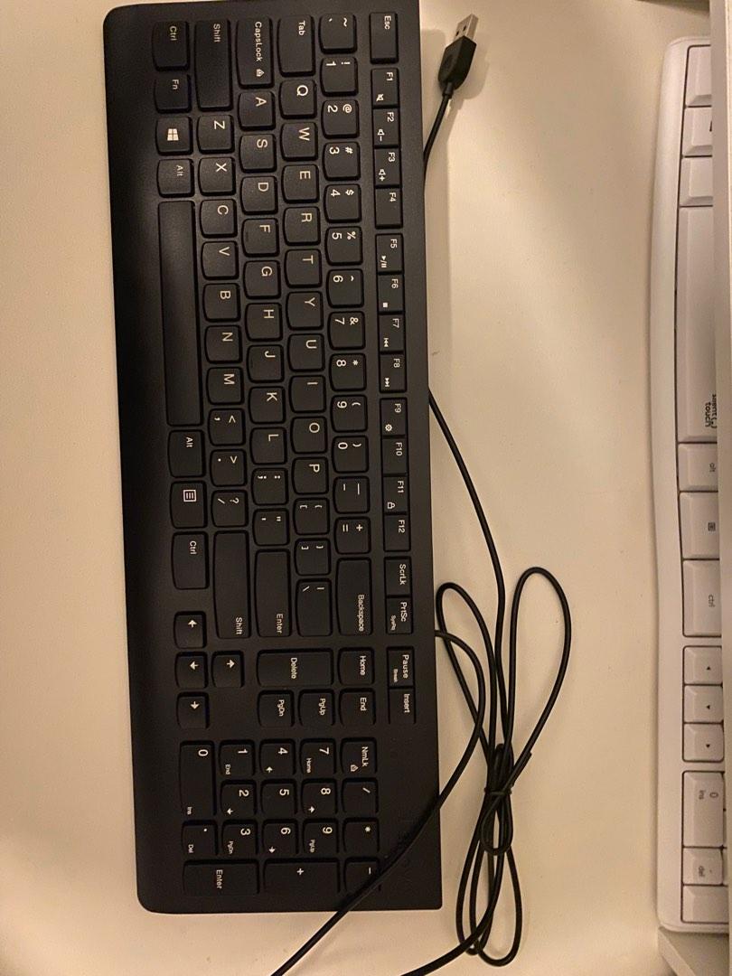 Lenovo Wired Keyboard, Computers & Tech, Parts & Accessories, Computer ...