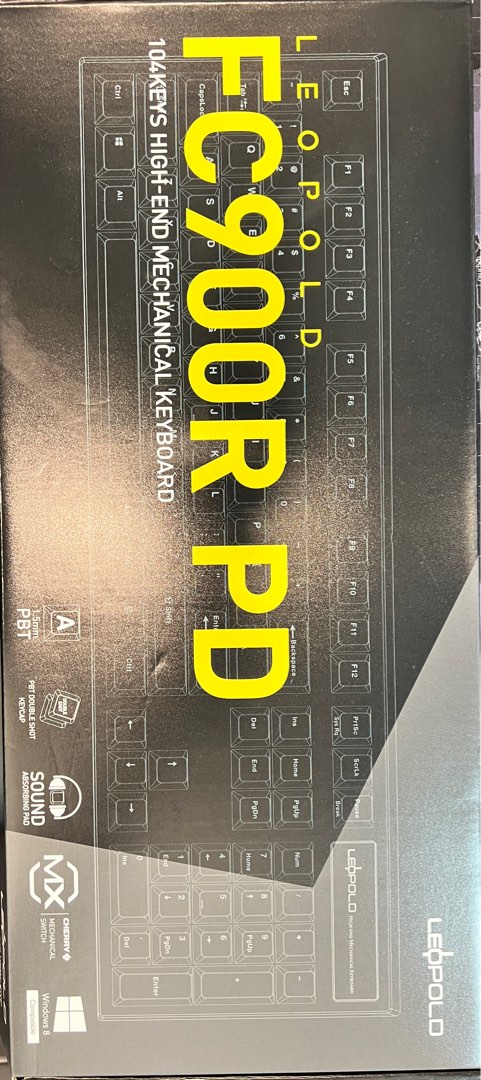 Leopold FC900R PD, Computers & Tech, Parts & Accessories, Computer Keyboard on Carousell