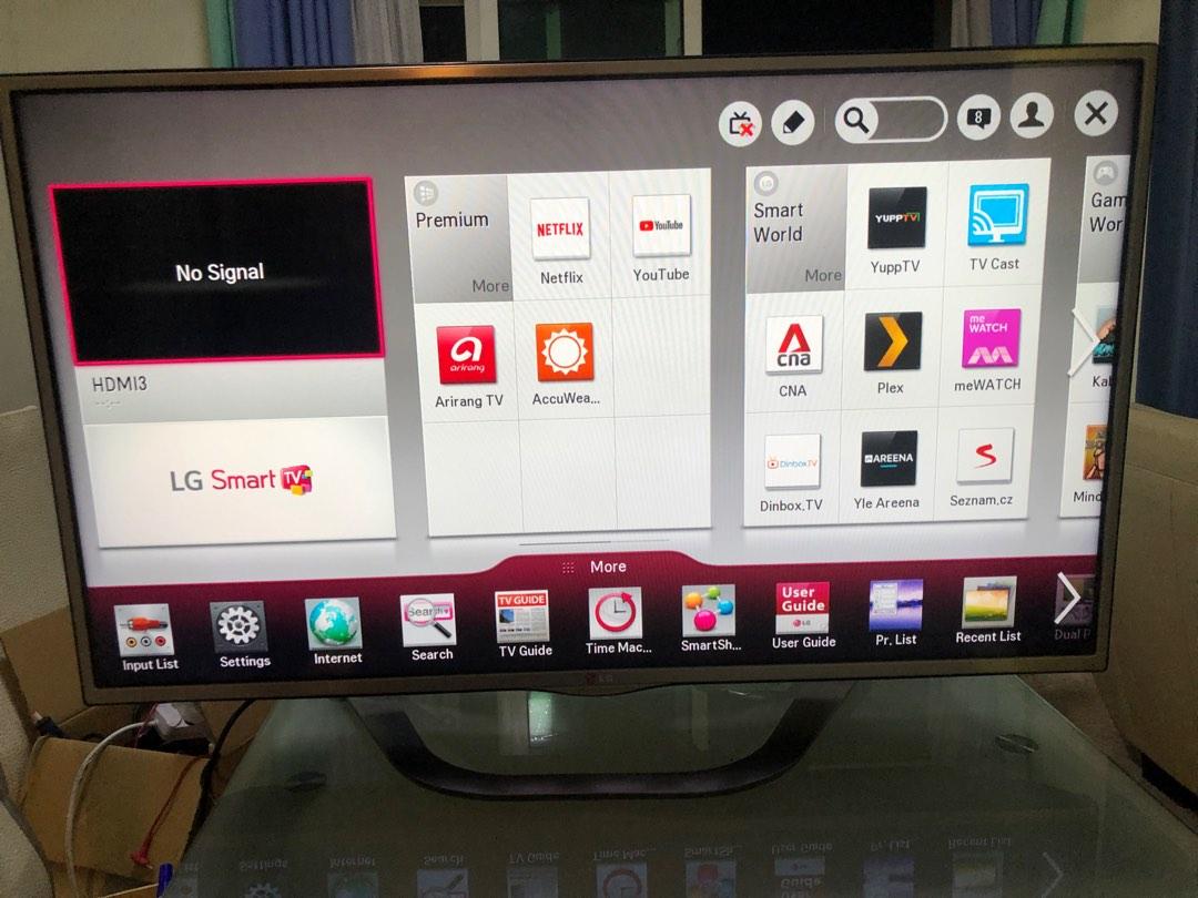 LG 42” LED smart digital tv, TV & Home Appliances, TV & Entertainment, TV on Carousell