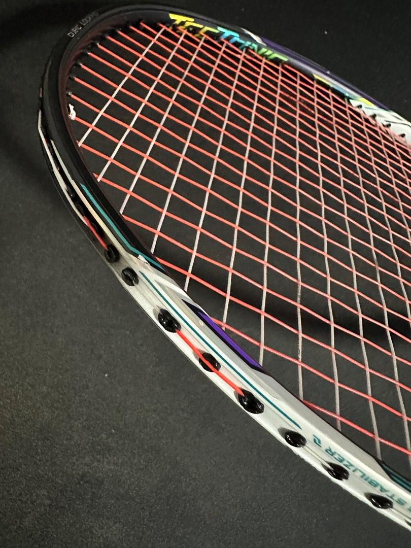 Li Ning Tectonic 9, Sports Equipment, Sports & Games, Racket & Ball ...