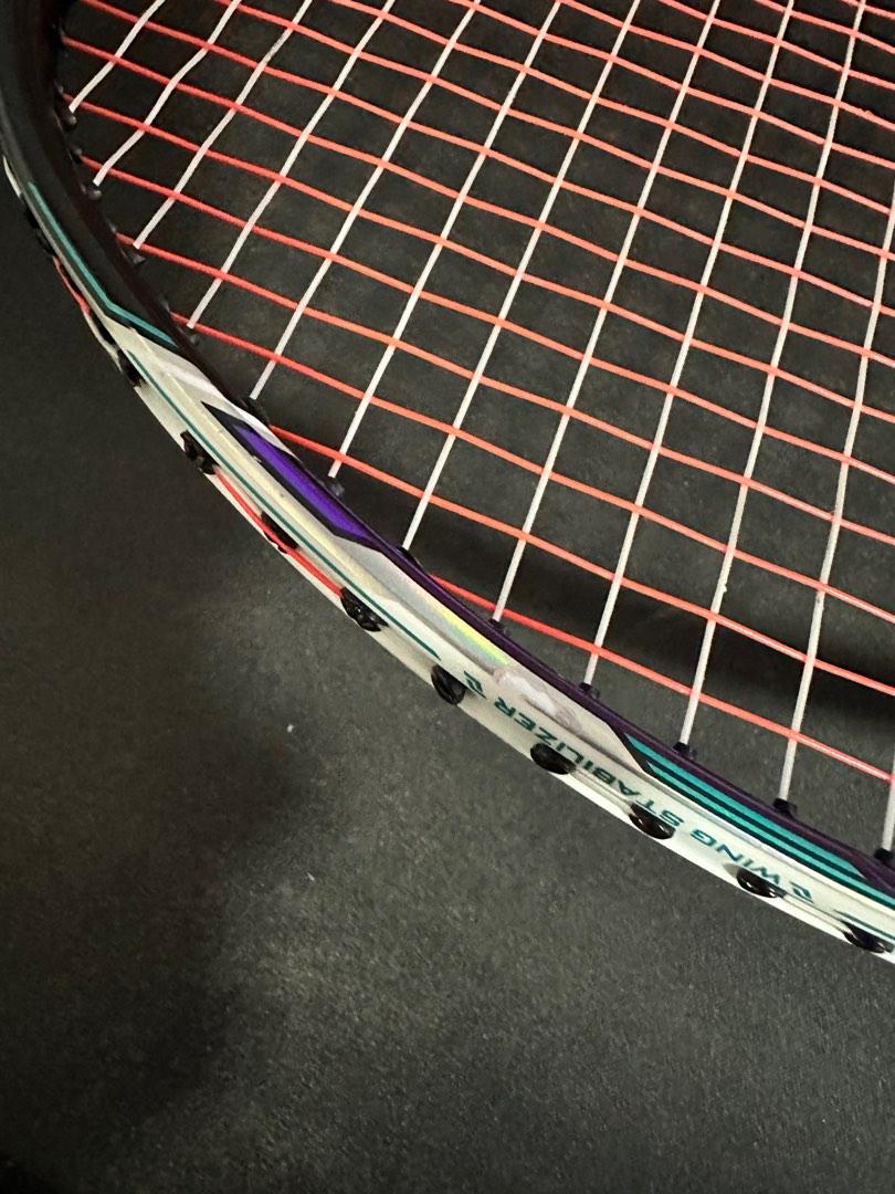 Li Ning Tectonic 9, Sports Equipment, Sports & Games, Racket & Ball ...
