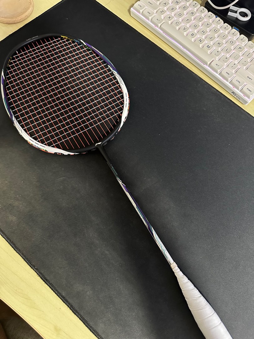 Li Ning Tectonic 9, Sports Equipment, Sports & Games, Racket & Ball ...