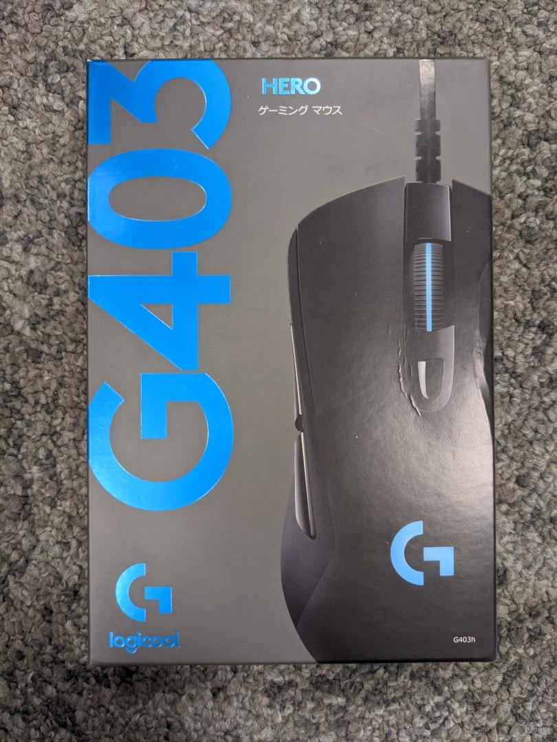 Logi G403, Computers & Tech, Parts & Accessories, Mouse & Mousepads on ...