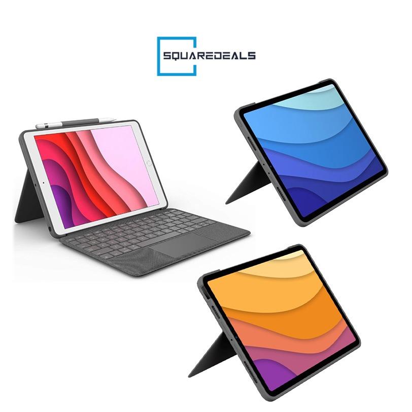 OCT SPECIAL | Logitech Combo Touch Backlit Keyboard Case iPad Air 10.9 ...