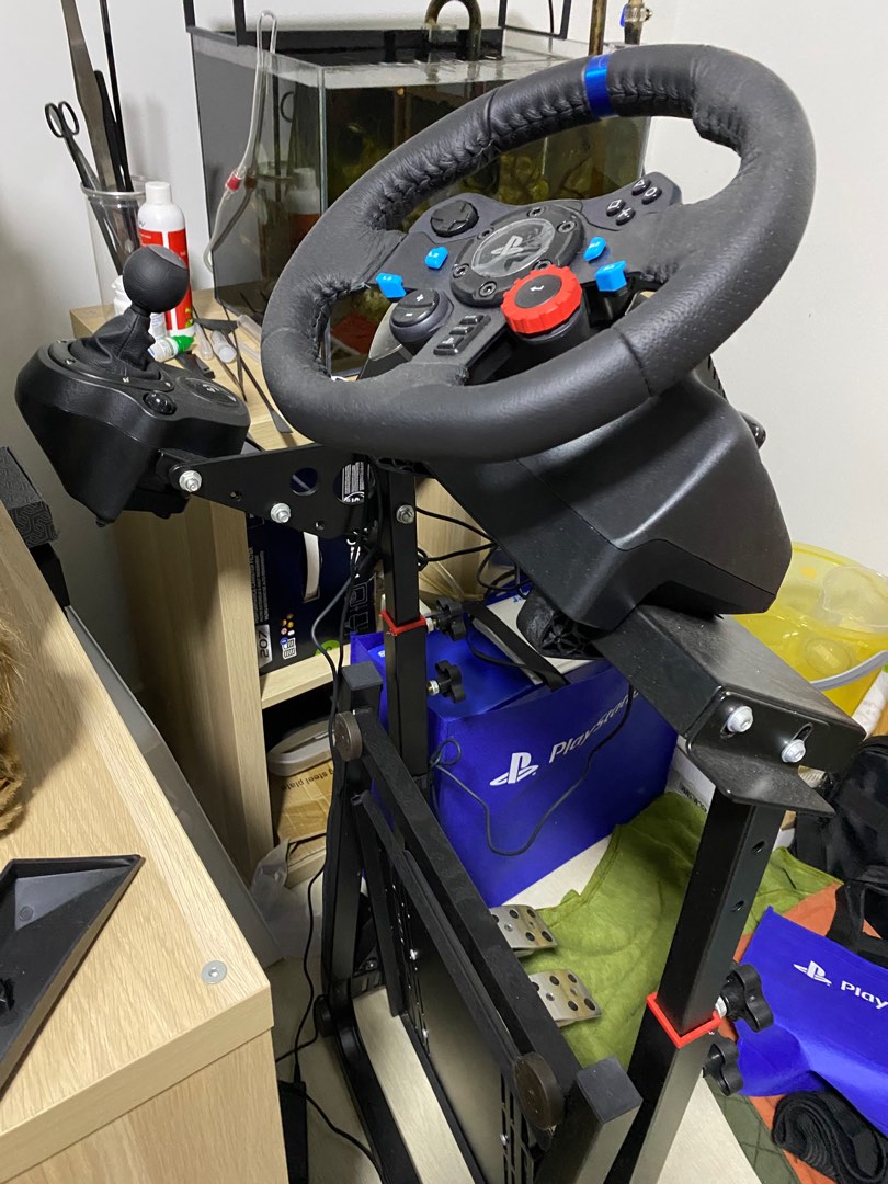 Logitech G29 + stand, Video Gaming, Gaming Accessories, Controllers on ...