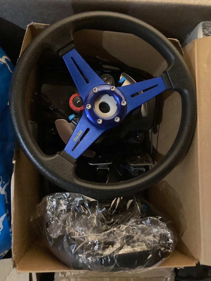 Logitech G29 Racing Wheel, Video Gaming, Gaming Accessories ...