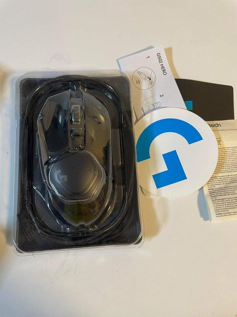 Logitech G502 Hero Gaming Mouse (2nd Hand with Box), Computers & Tech ...