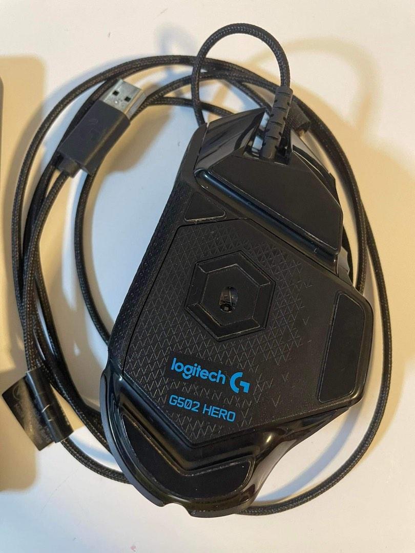 Logitech G502 Hero Gaming Mouse (2nd Hand with Box), Computers & Tech ...