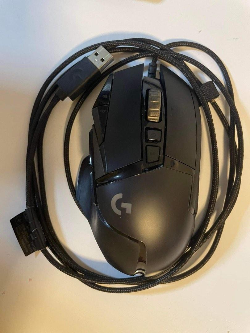 Logitech G502 Hero Gaming Mouse (2nd Hand with Box), Computers & Tech ...