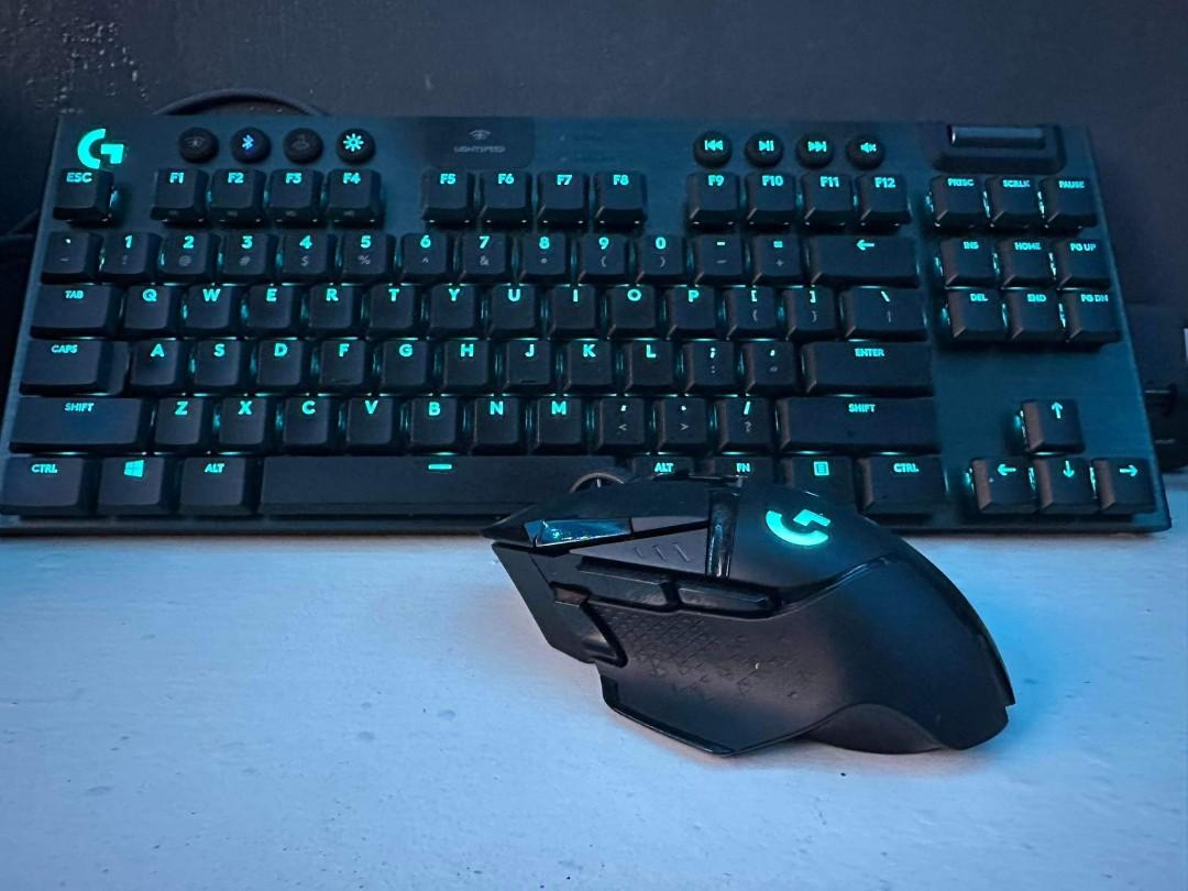 Logitech G913 TKL & G502 Light Speed Wireless Bundle, Computers & Tech, Parts & Accessories ...