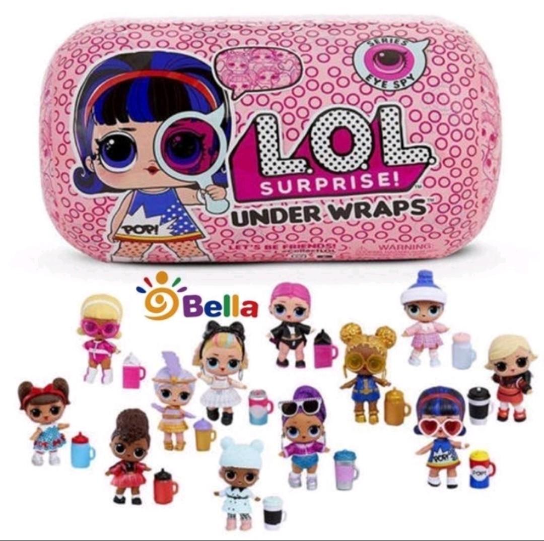 Lol surprise egg toy, Hobbies & Toys, Toys & Games on Carousell