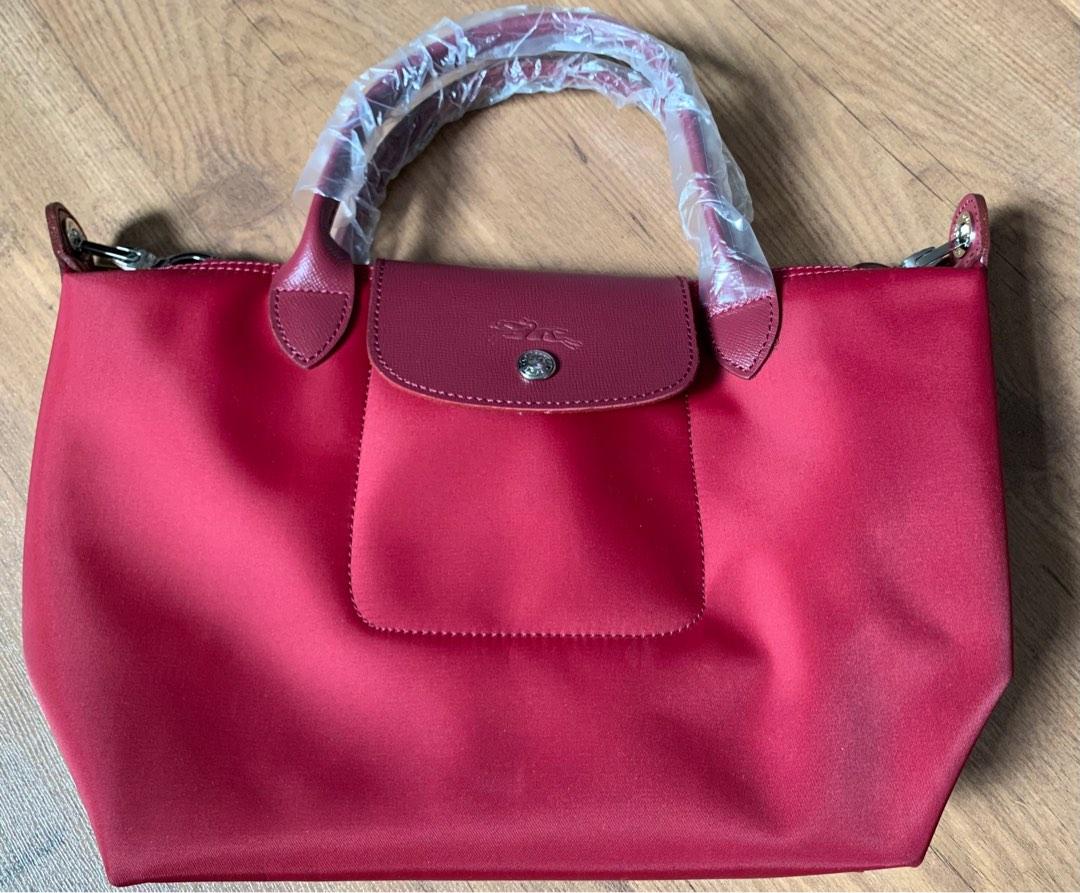 Longchamp maroon cross body bag, Women's Fashion, Bags & Wallets, Cross ...