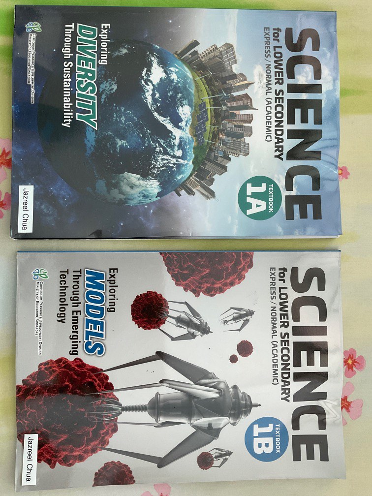 Lower Secondary S1 Science Textbooks, Hobbies & Toys, Books & Magazines ...