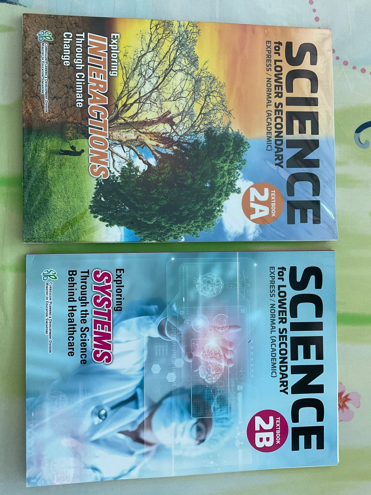 Lower secondary S2 science textbook, Hobbies & Toys, Books & Magazines ...
