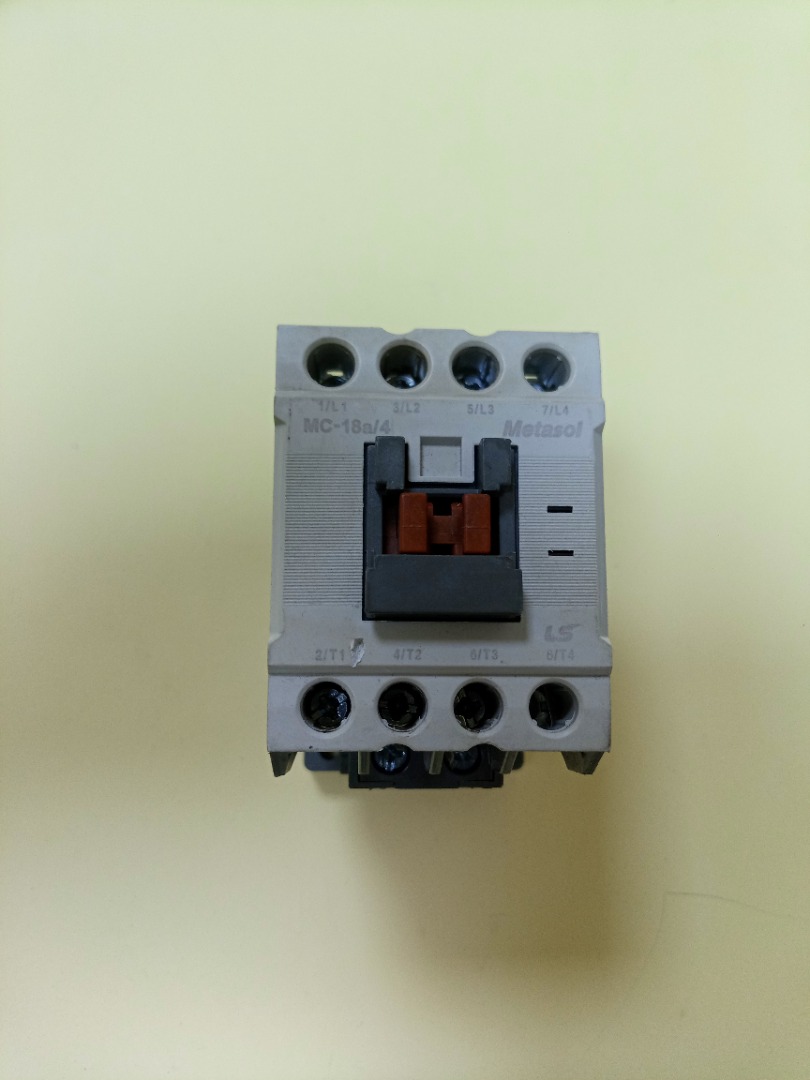 LS MC-18a/4 Metasol Contactor 120VAC 18A/4, Computers & Tech, Parts ...