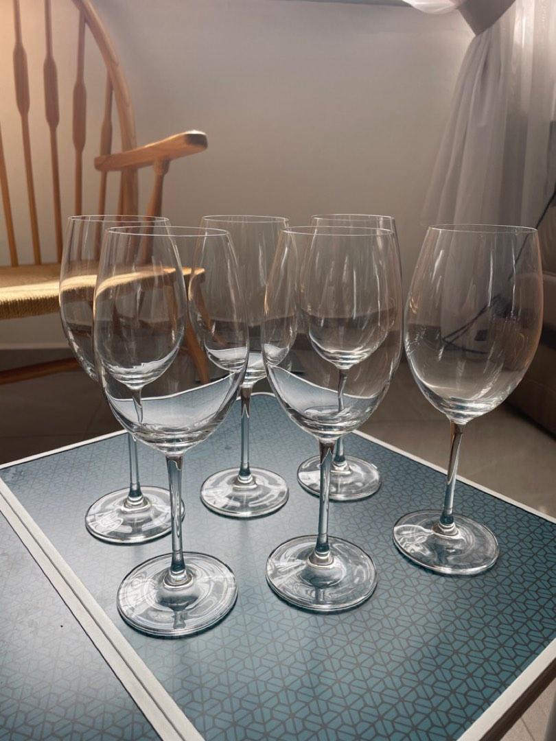 Lucaris wine glasses, Furniture & Home Living, Kitchenware & Tableware ...
