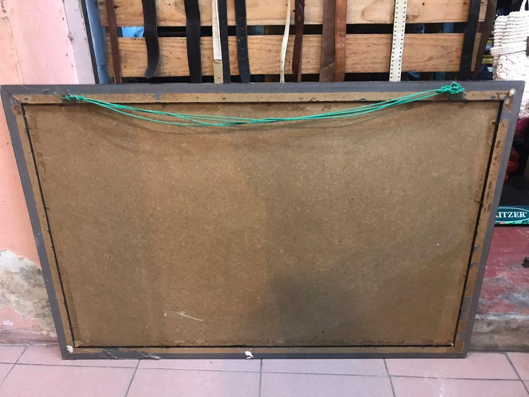 Lukisan / frame / gambar / dekorasi / deco, Furniture & Home Living ...