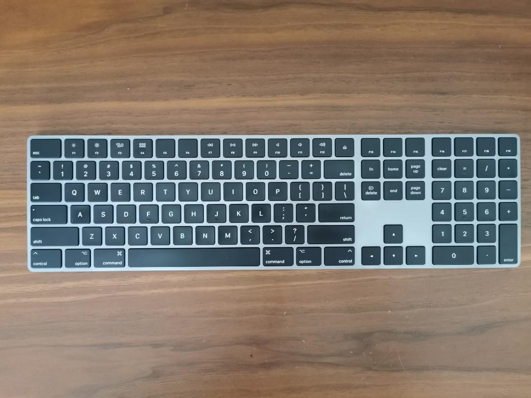 Apple Magic Keyboard with numeric keypad, Computers & Tech, Parts ...