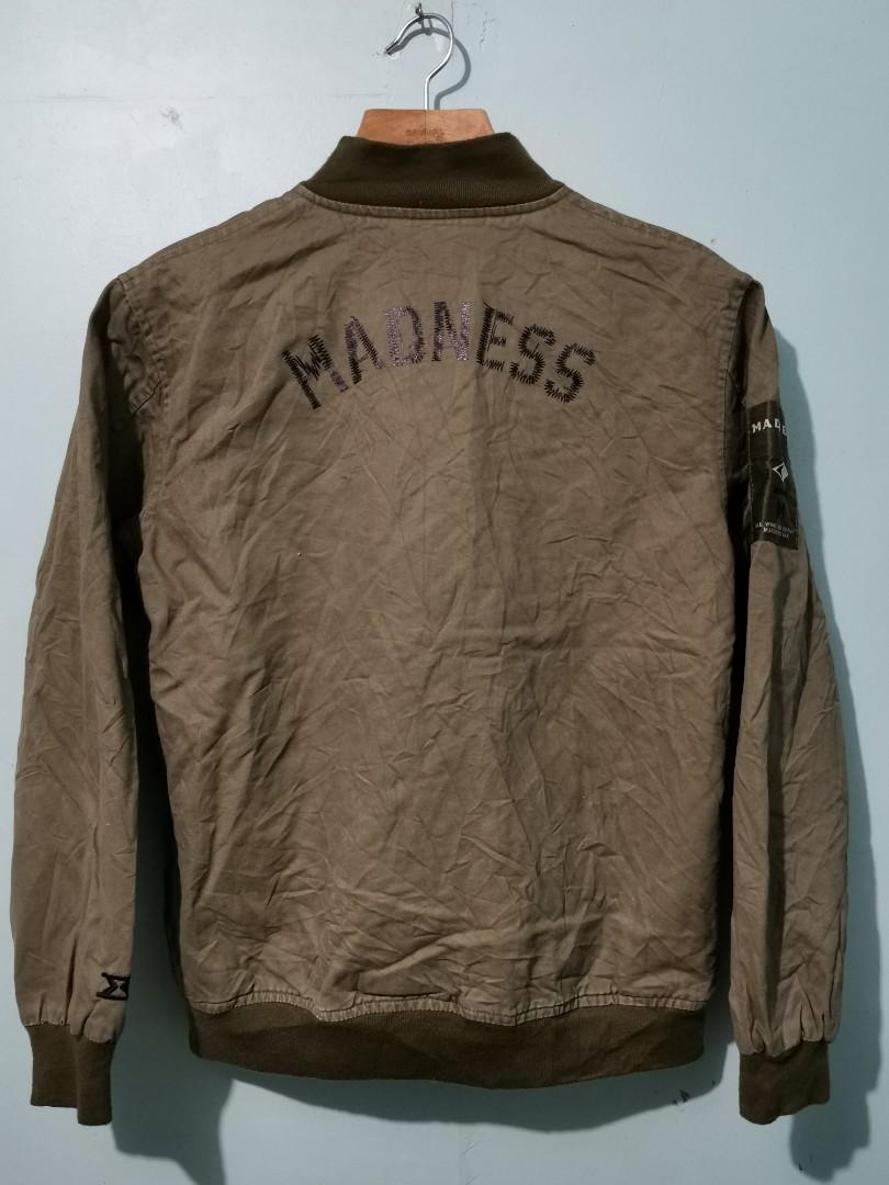 MADNESS BOMBER JACKET, Men's Fashion, Coats, Jackets and Outerwear on ...