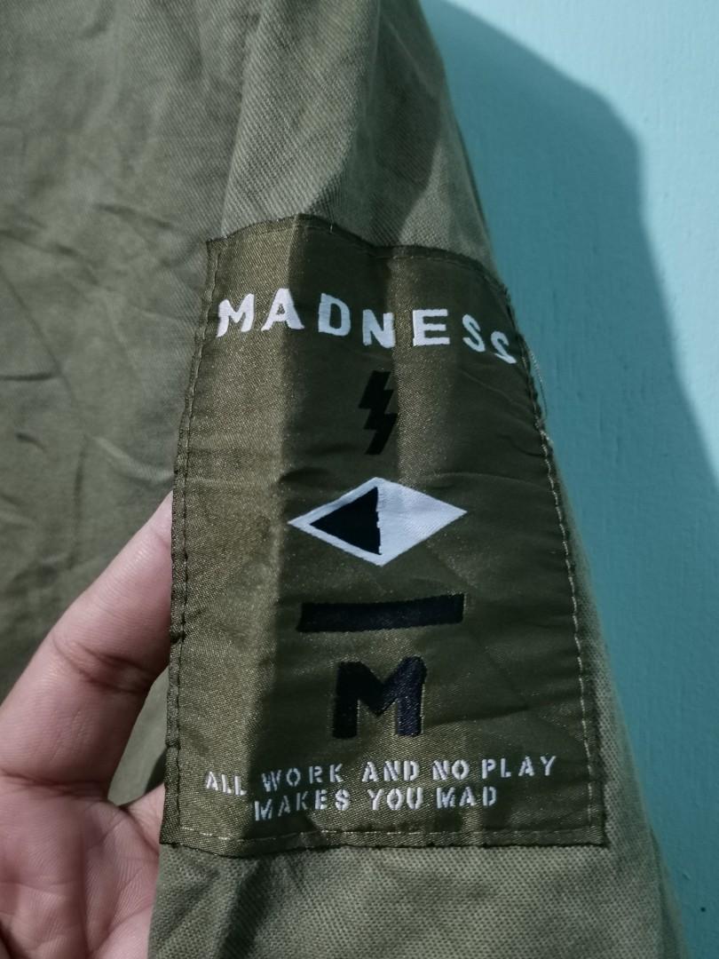 MADNESS BOMBER JACKET, Men's Fashion, Coats, Jackets and Outerwear on ...