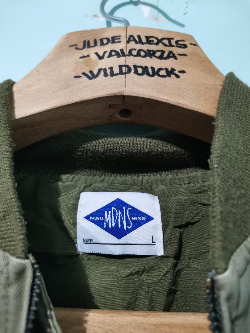 MADNESS BOMBER JACKET, Men's Fashion, Coats, Jackets and Outerwear on ...