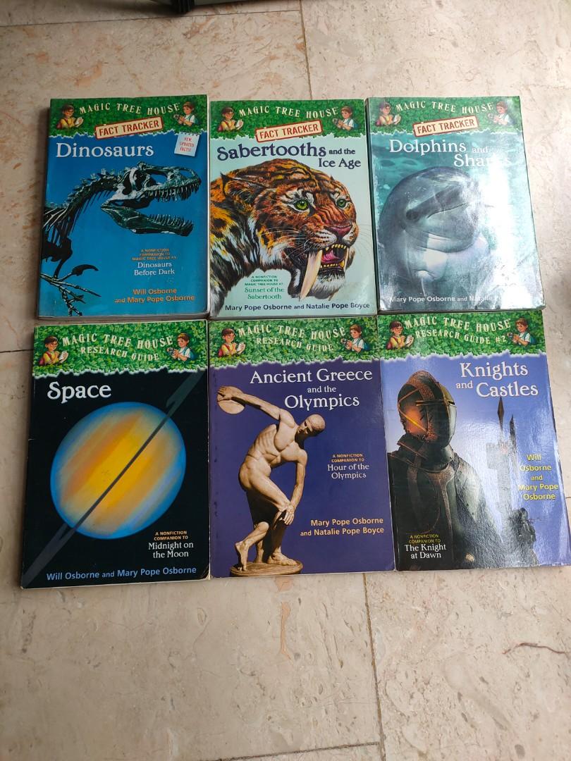 34 Magic tree house books/research guide, Hobbies & Toys, Books ...