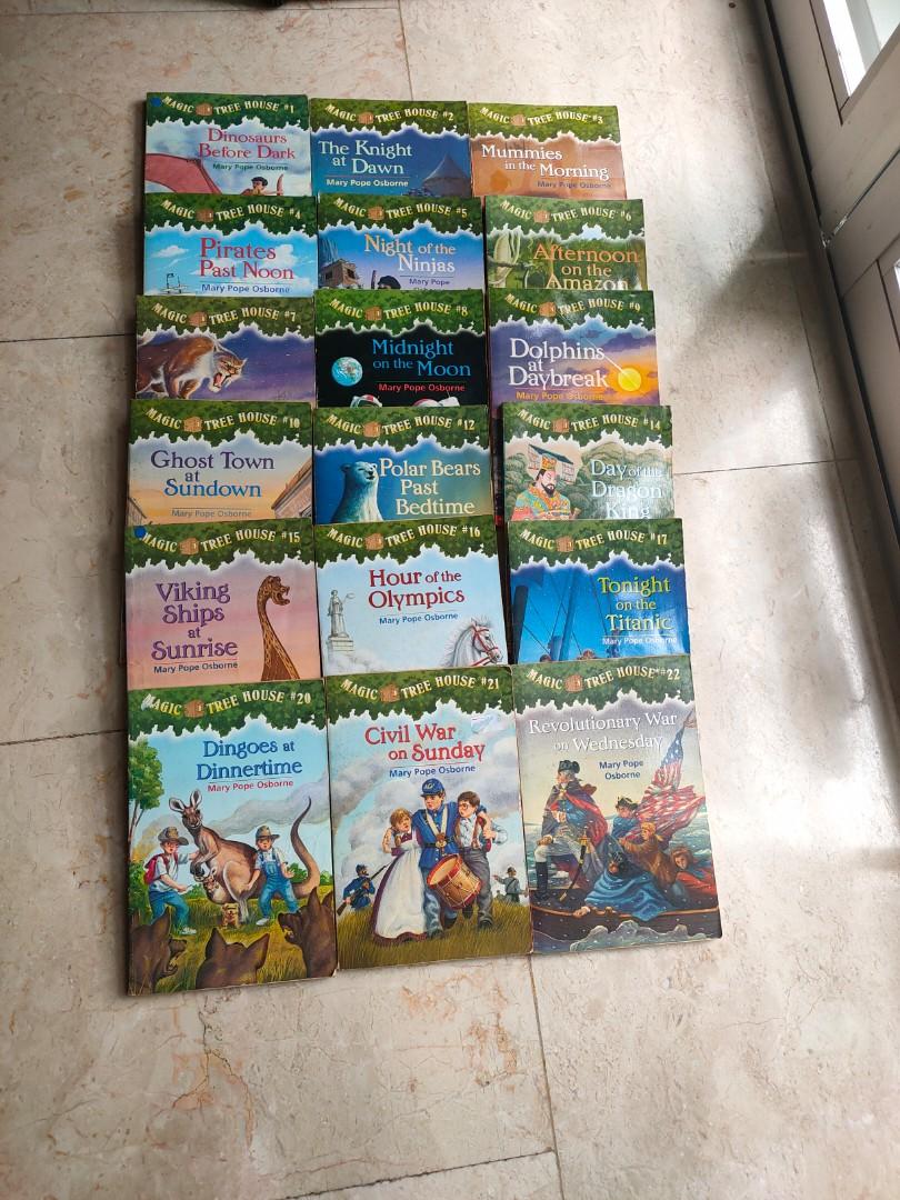 34 Magic tree house books/research guide, Hobbies & Toys, Books ...
