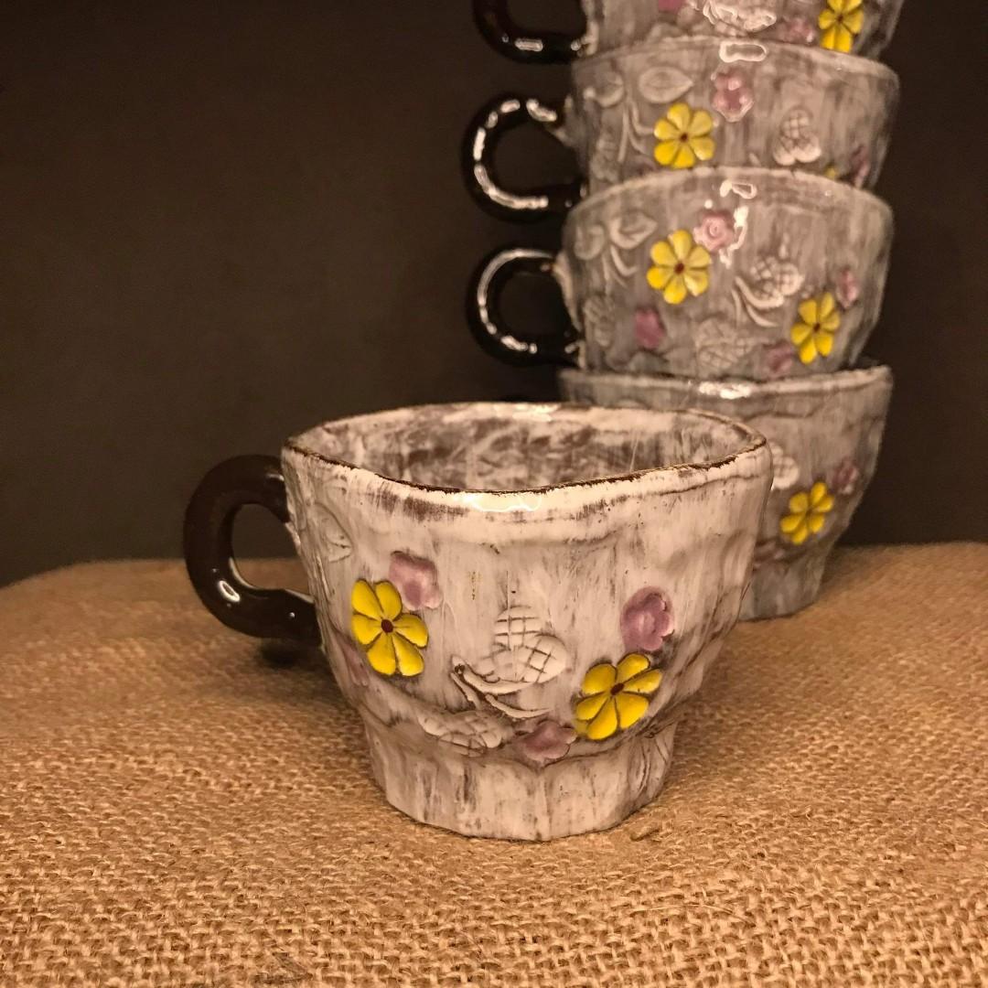 Malamaya Wabi Sabi Cup (sold per piece), Furniture & Home Living ...