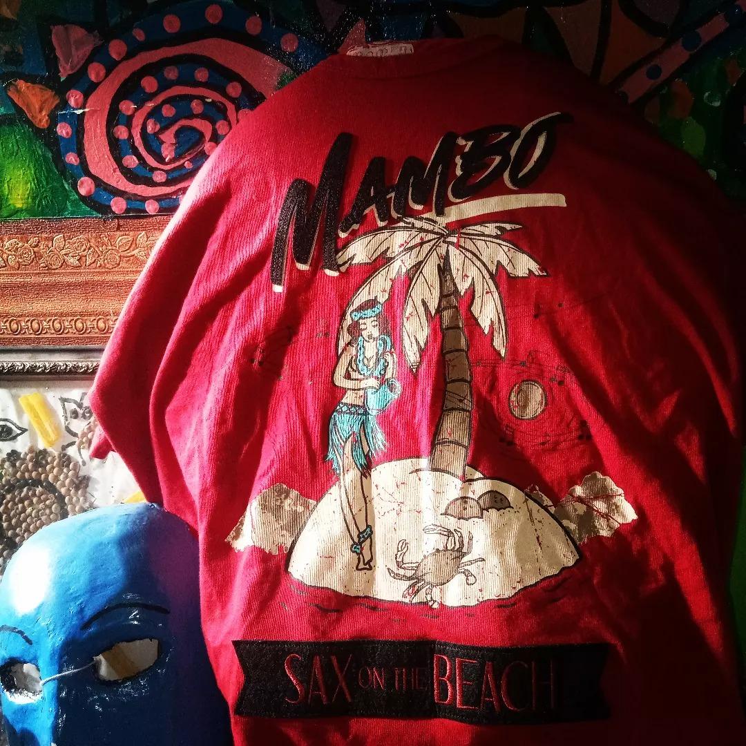 MAMBO ART NOT STUSSY NOR SANTA CRUZ, Fesyen Pria, Pakaian , Atasan di ...