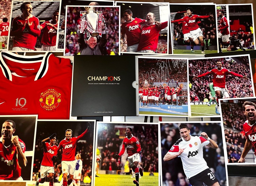 Manchester United Limited Edition 19 Times League Champions ...