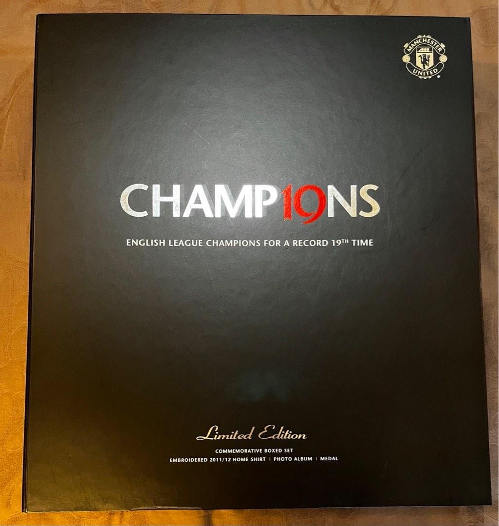Manchester United Limited Edition 19 Times League Champions ...